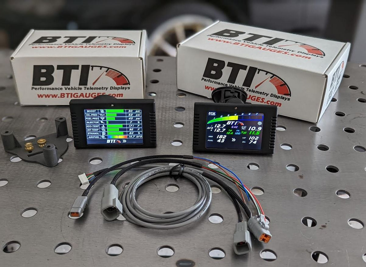 BT Innovations // BTI Gauges 3.5 TFT Gauge for Haltech – Induction Performance