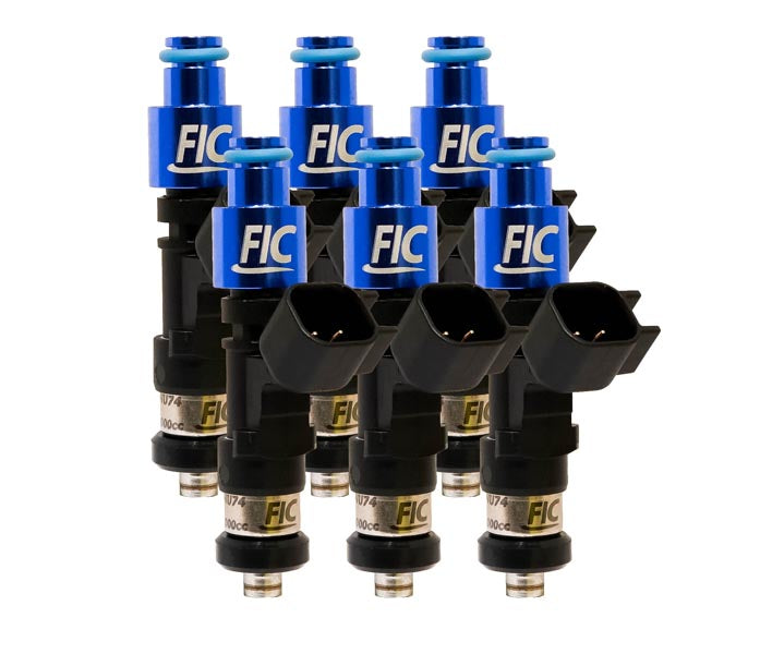 1000cc FIC Toyota Supra 7MGTE Fuel Injector Clinic Injector Set (High ...