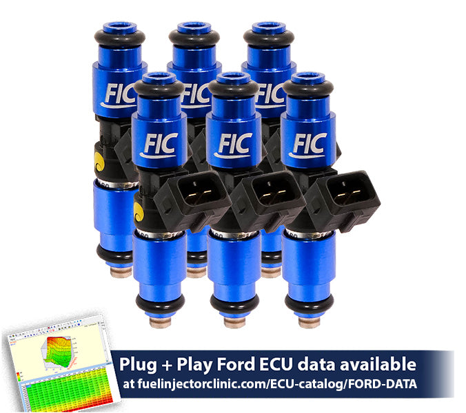 1200cc (110 lbs/hr at 43.5 PSI fuel pressure) FIC Fuel Injector Clinic ...