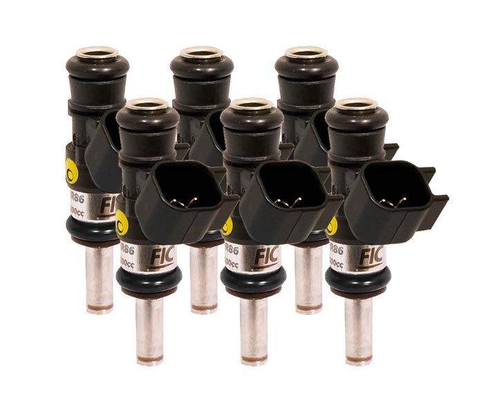 Six Cylinder 1440cc Custom Injector Set (isc-1440h-6) – Induction ...