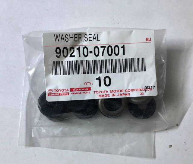 Genuine OEM 2JZ-GTE / 2JZ-GE Valve Cover Seal Washer / Grommet 90210-0 ...