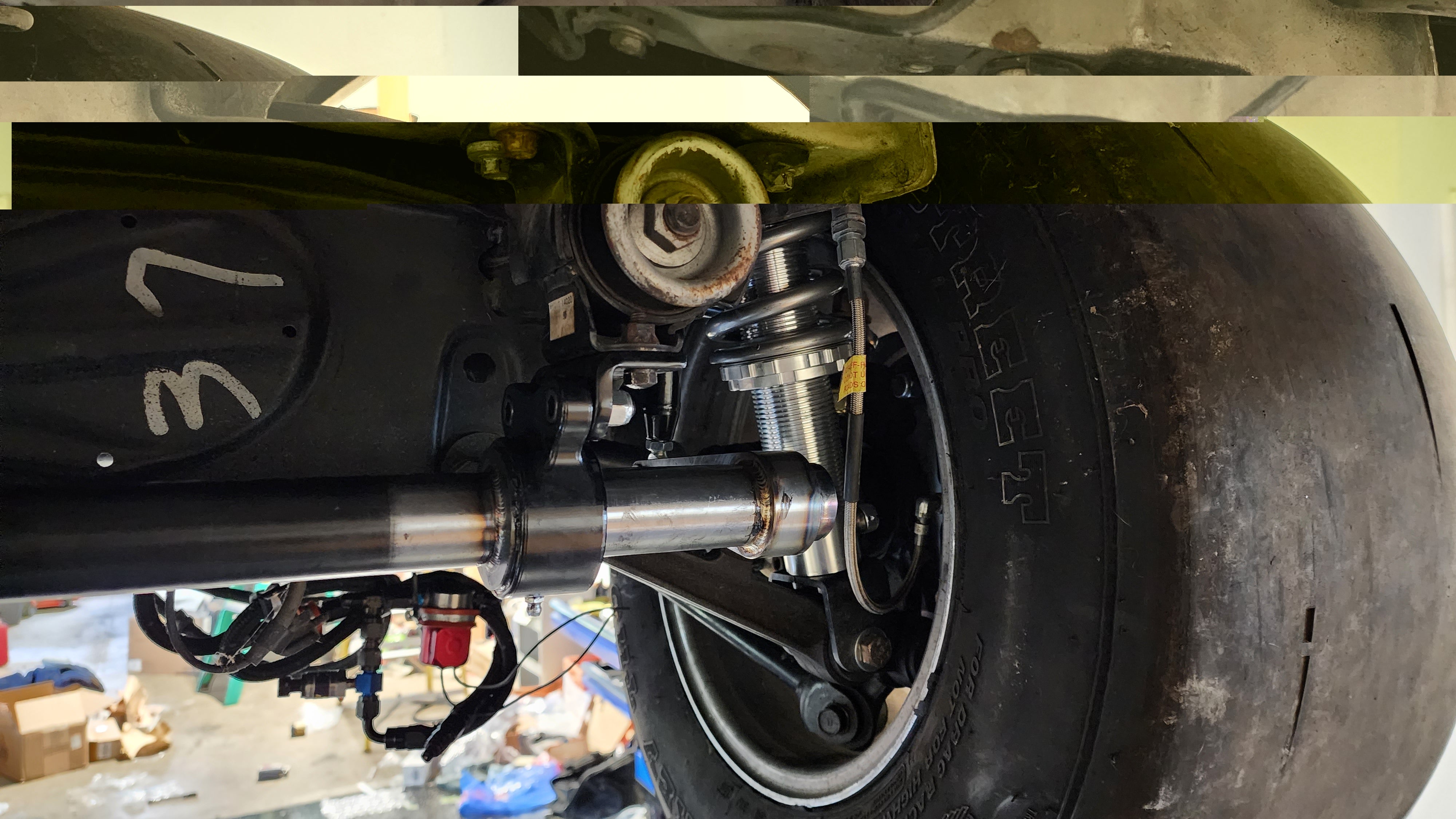 Induction Performance Anti-Roll Bar for Toyota Supra MKIV JZA80