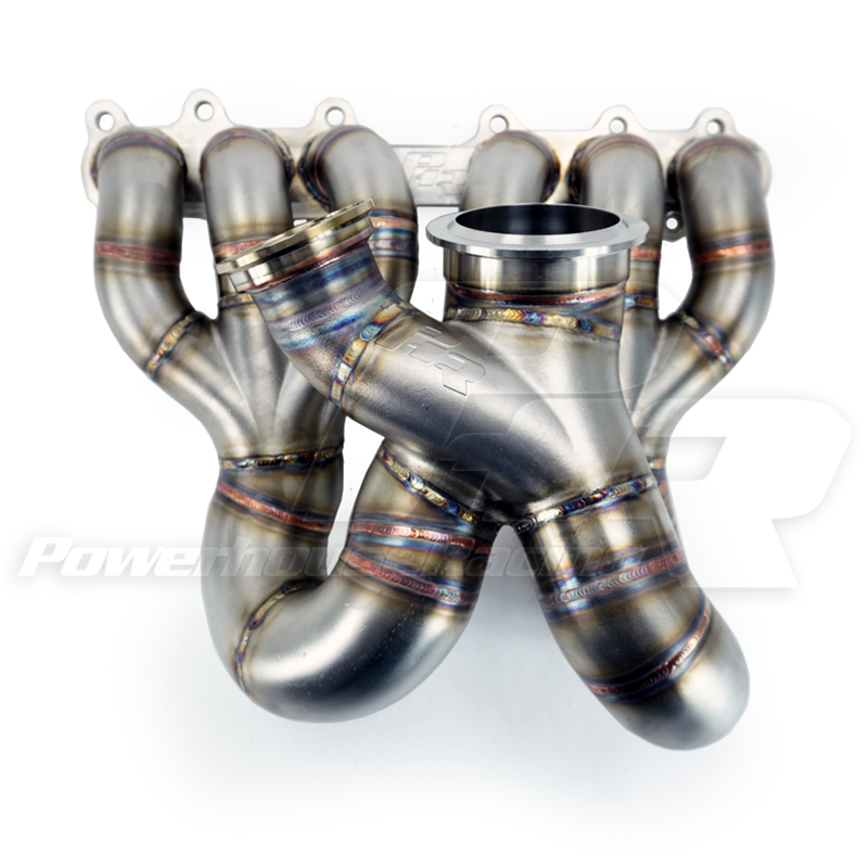 PHR - Powerhouse Racing V50QR Turbo Manifold for 2JZ-GTE – Induction ...