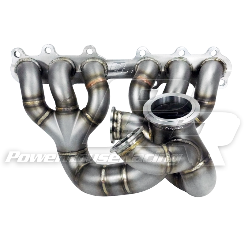PHR - Powerhouse Racing V23QR Turbo Manifold for 2JZ-GTE - Dual Gate ...