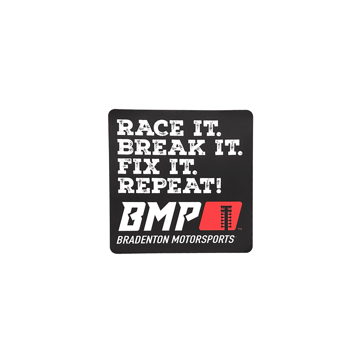 BMP Race It Sticker – Induction Performance