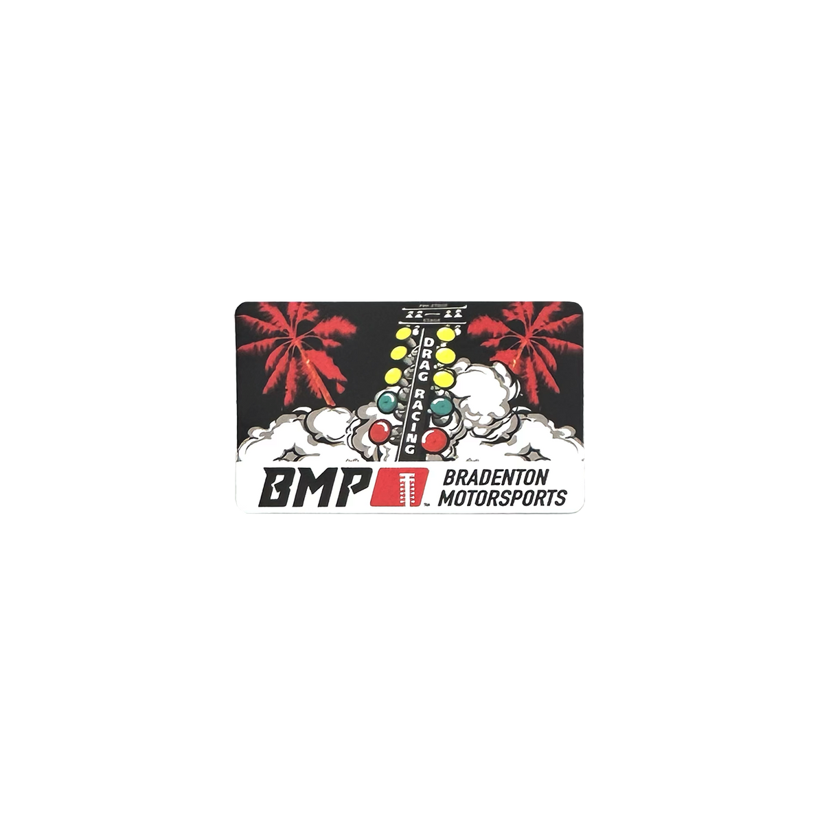 BMP Drag Racing Sticker – Induction Performance