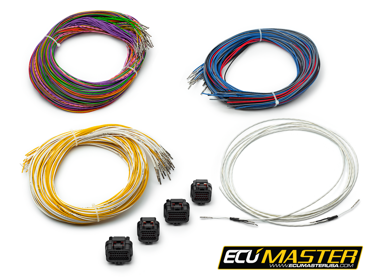 ECUMaster Printed Flying Lead Harness for EMU PRO-16 – Induction ...