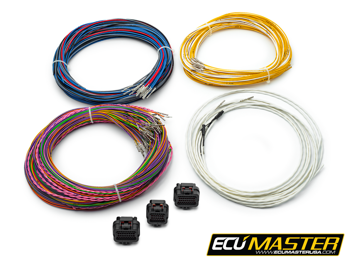 ECUMaster Printed Flying Lead Harness for EMU PRO-8 – Induction Performance