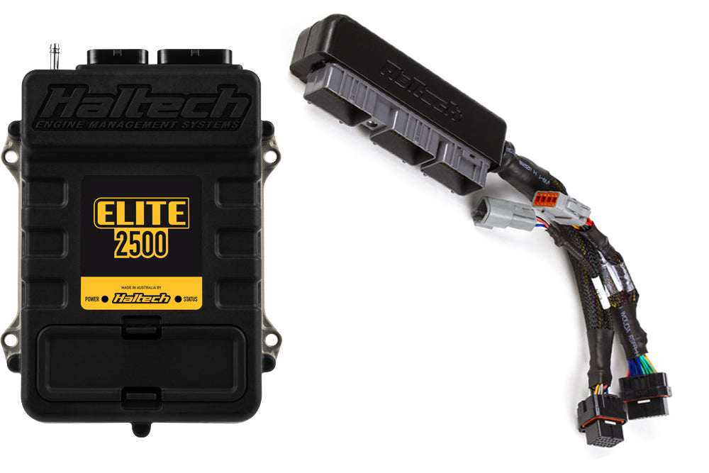 Haltech Elite 2500 + Toyota Supra JZA80 2JZ (non VVTi) Plug 'n' Play A ...
