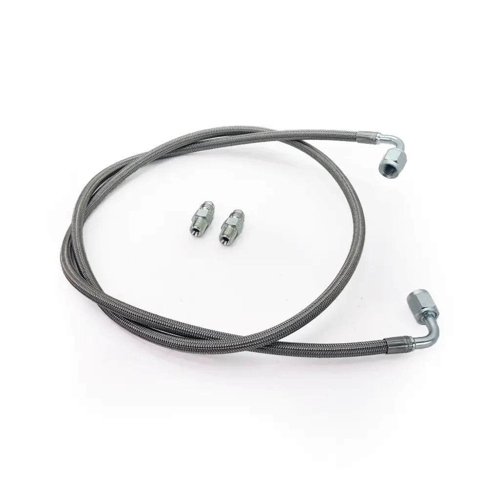 PHR - Powerhouse Racing Turbo Oil Feed Kit for 2JZ-GE, NA-T, Non-Turbo ...