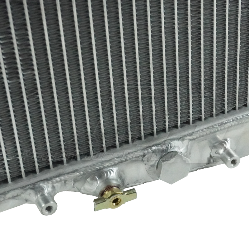 PHR - Powerhouse Racing XTM Aluminum Race Radiator for 1993-1998 Toyot ...