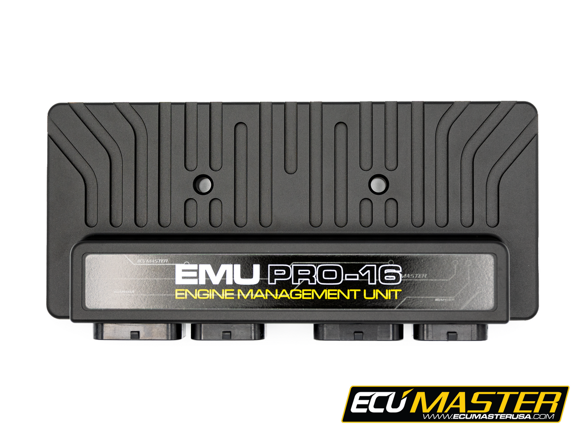 EMU PRO-16 w/Connectors – Induction Performance