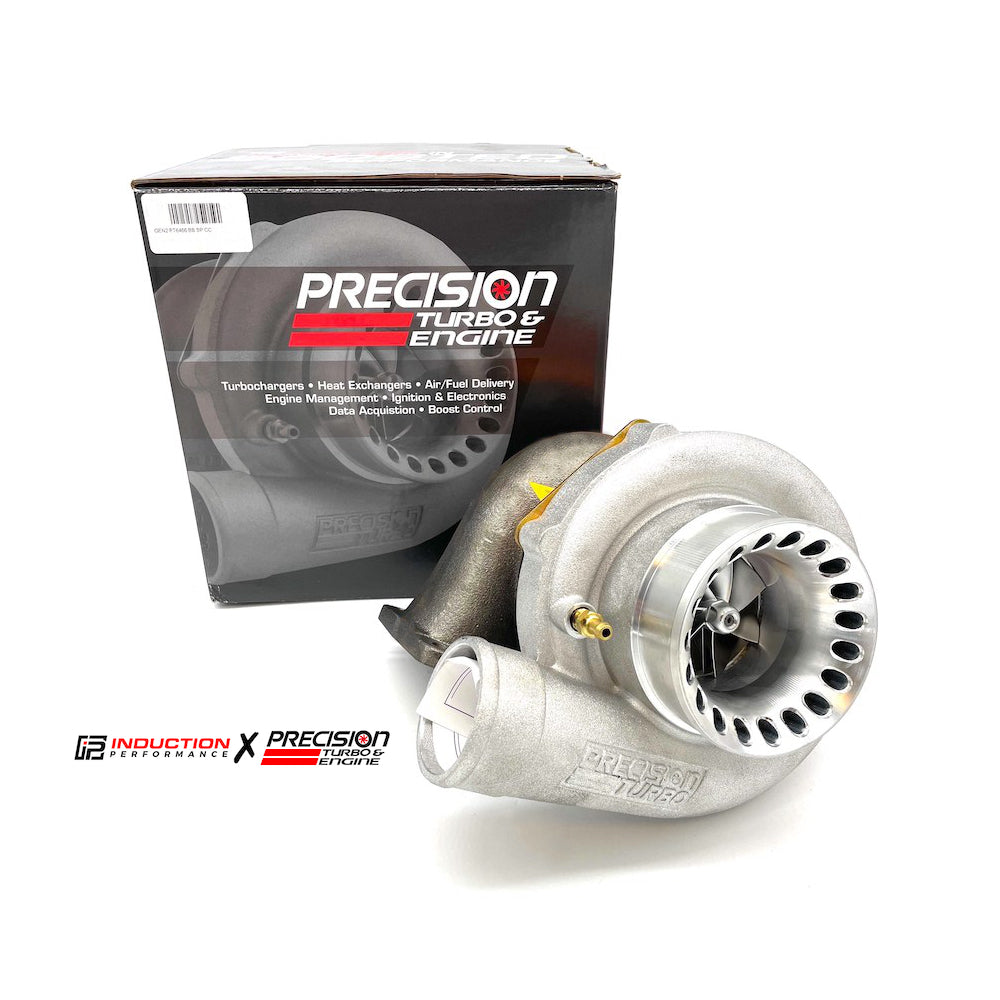 Precision Turbo and Engine - Gen 2 6466 CEA SP Compressor Cover - Stre ...