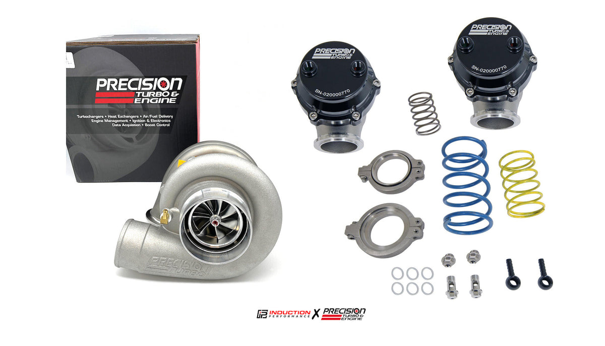 Precision Turbo and Engine - Gen2 7275 CEA Turbocharger and Dual PW46 ...