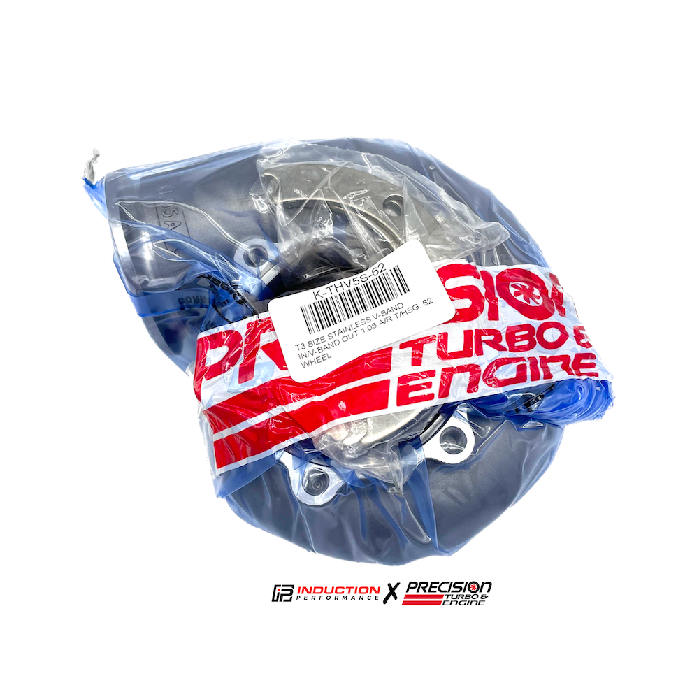Precision Turbo And Engine T3 Stainless Steel V Band Turbine Housing