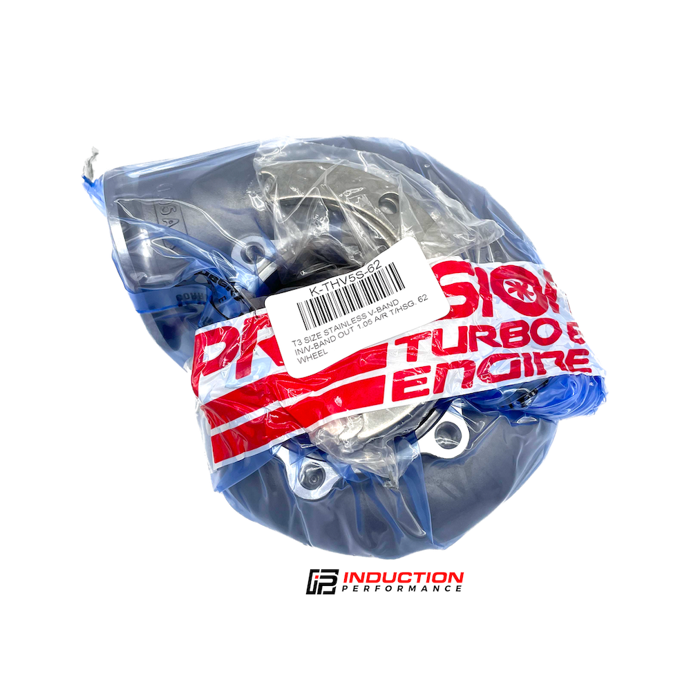 Precision Turbo And Engine T3 Stainless Steel V Band Turbine Housing