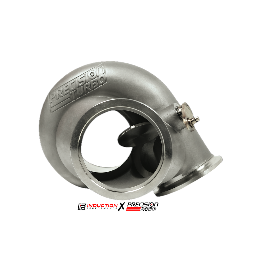 Precision Turbo and Engine - IWG T3 Stainless Steel V Band Turbine Hou ...