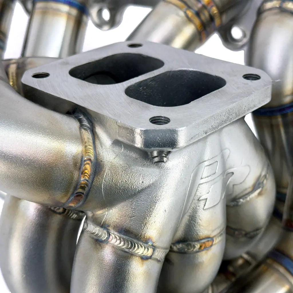 PHR - Powerhouse Racing S23A Turbo Manifold for IS300, 2JZ-GTE Swap ...