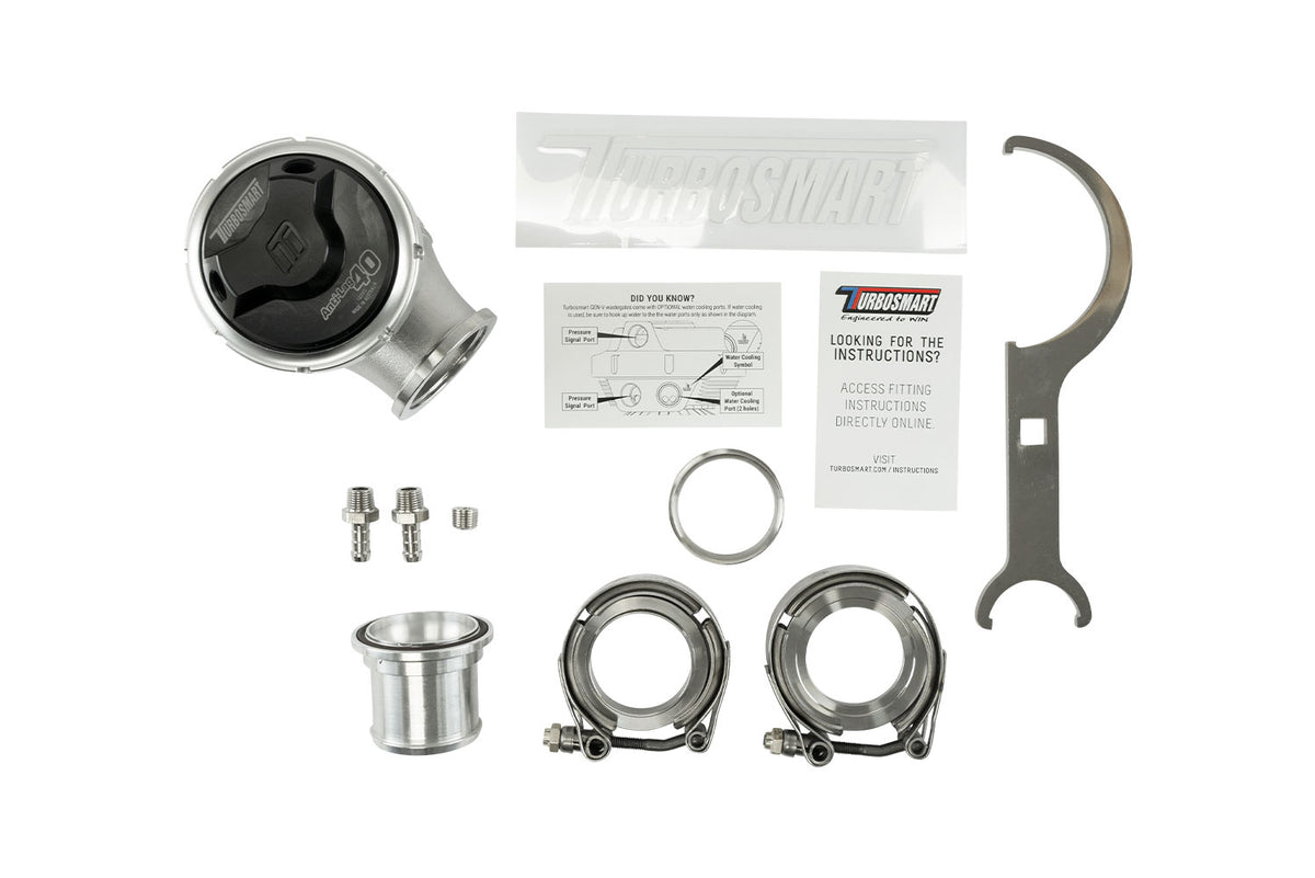 Turbosmart GenV ALV40 Anti-Lag Valve – Induction Performance