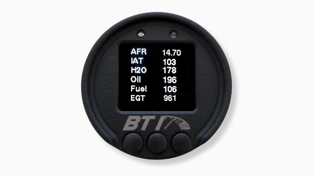 BTI Gauges 52mm Multi-Integration OLED CAN Gauge for Haltech ...