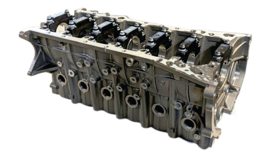 DART 2JZ Iron Eagle Cast Cylinder Block – Induction Performance