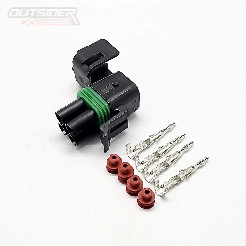 GM 4pin Stepper Motor Plug & Pin set – Induction Performance