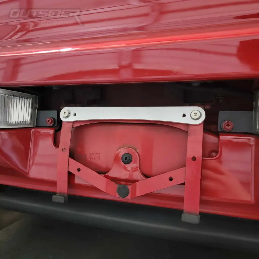 JDM to US License plate adapter bracket – Induction Performance