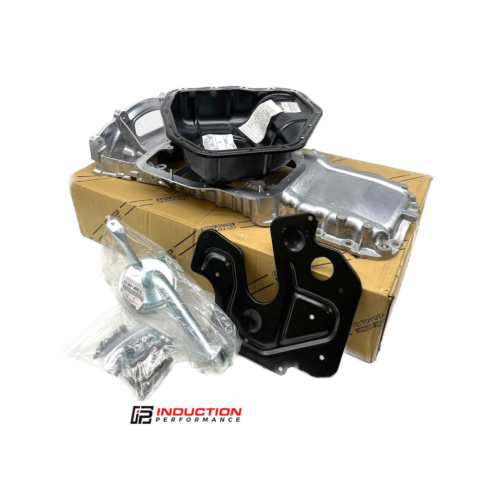 Genuine OEM Toyota Complete Rear Sump Oil Pan Set for Toyota Supra 2JZ ...