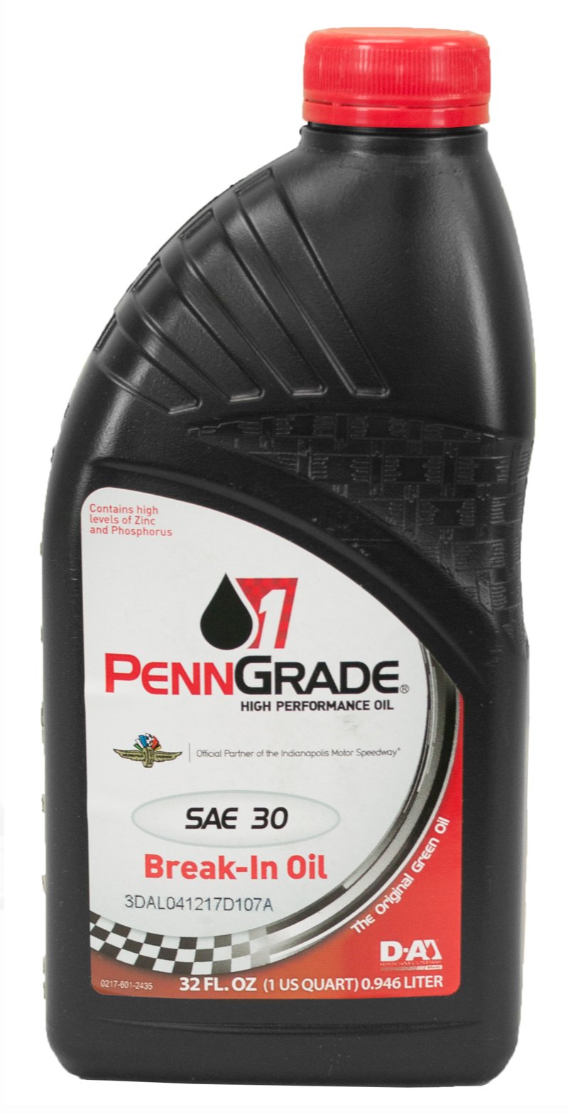 PennGrade Break-In Oil SAE 30 – Induction Performance