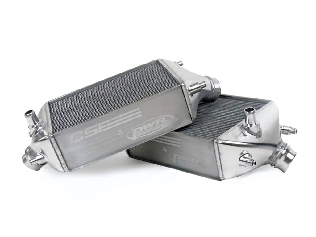 CSF Porsche 911 GT2 RS Twin Intercooler Set – Induction Performance