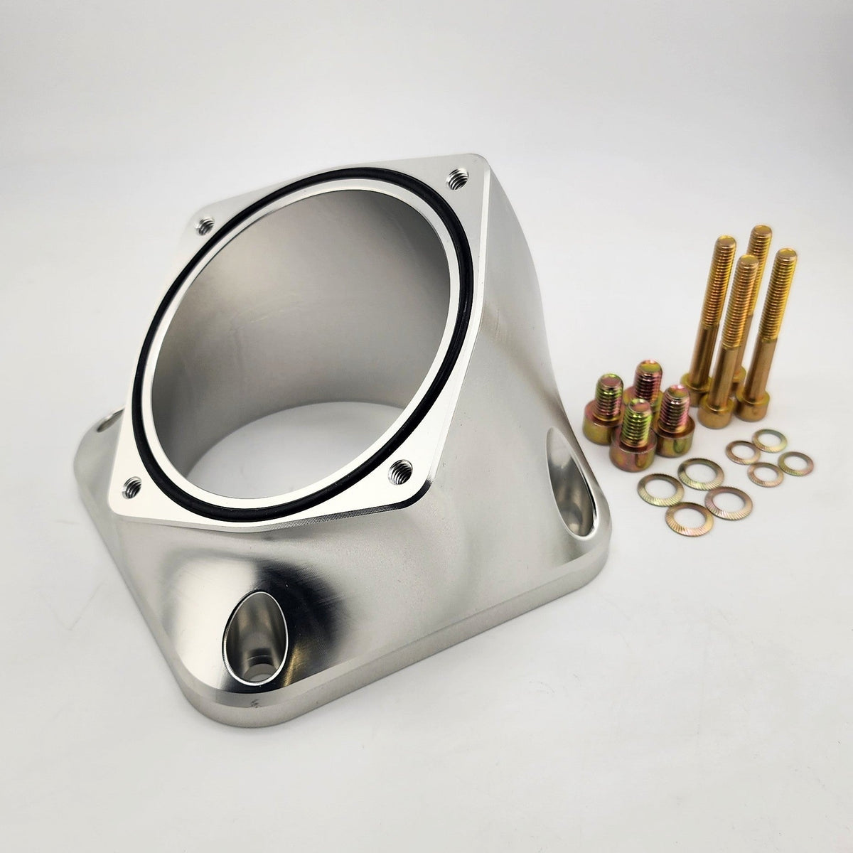ISR/Otaku/Zerofab/Deep Motor Angled DBW Manifold Adapters – Induction ...