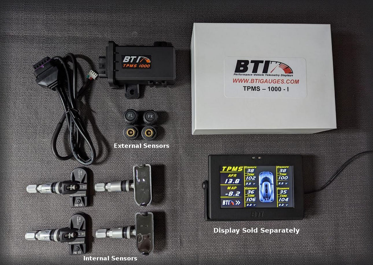 BTI Gauges TPMS CAN System – Induction Performance