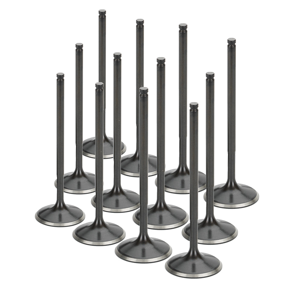 Supertech Toyota 1JZ Black Nitride +1mm Oversize Intake Valve - Set of ...
