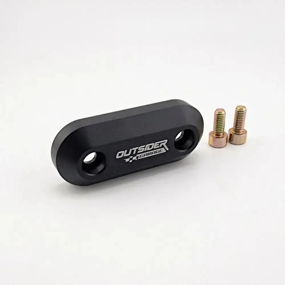 Toyota Supra MKIV Throttle Cable Firewall Block Off Plate – Induction ...