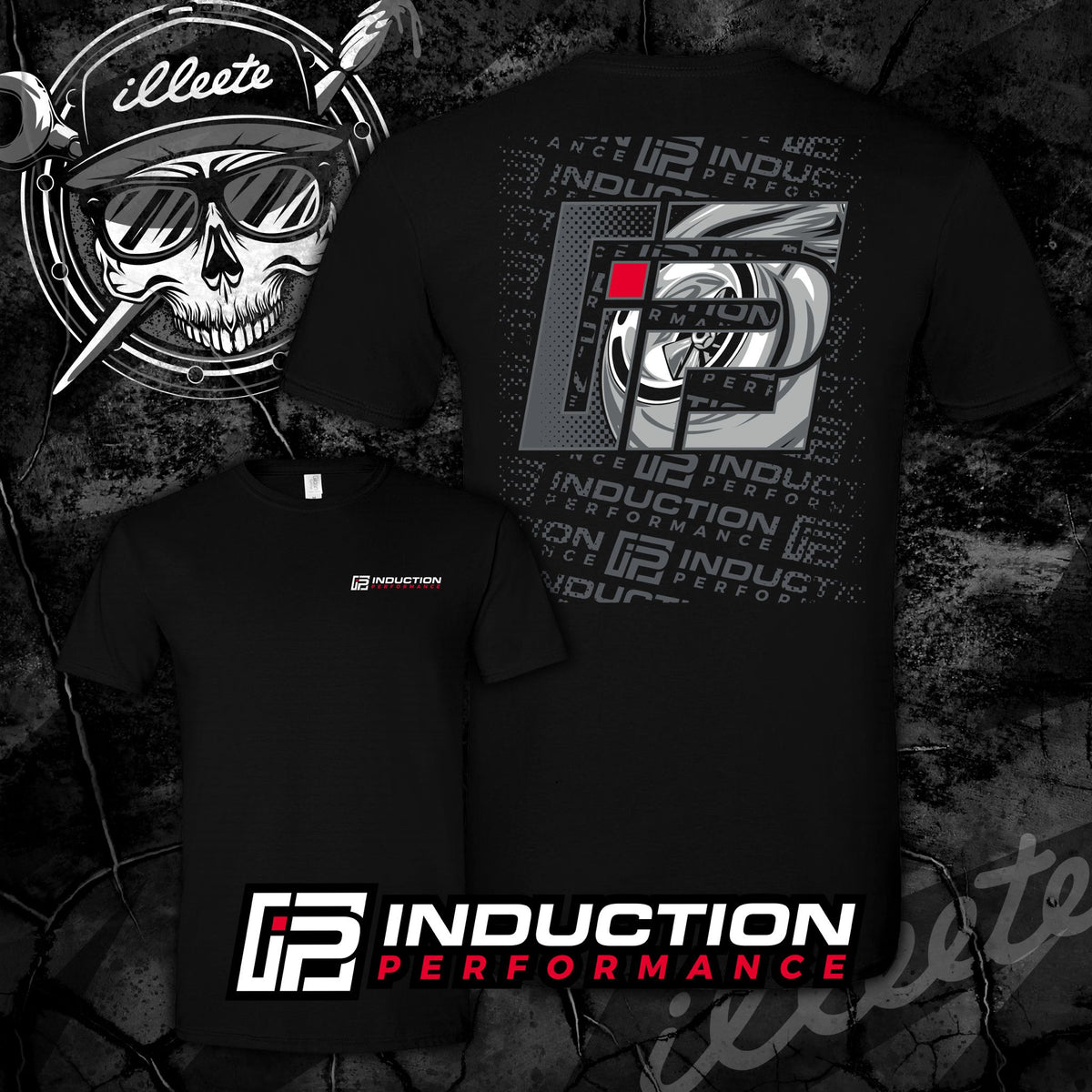 Induction Performance - "Under Pressure" T-Shirt