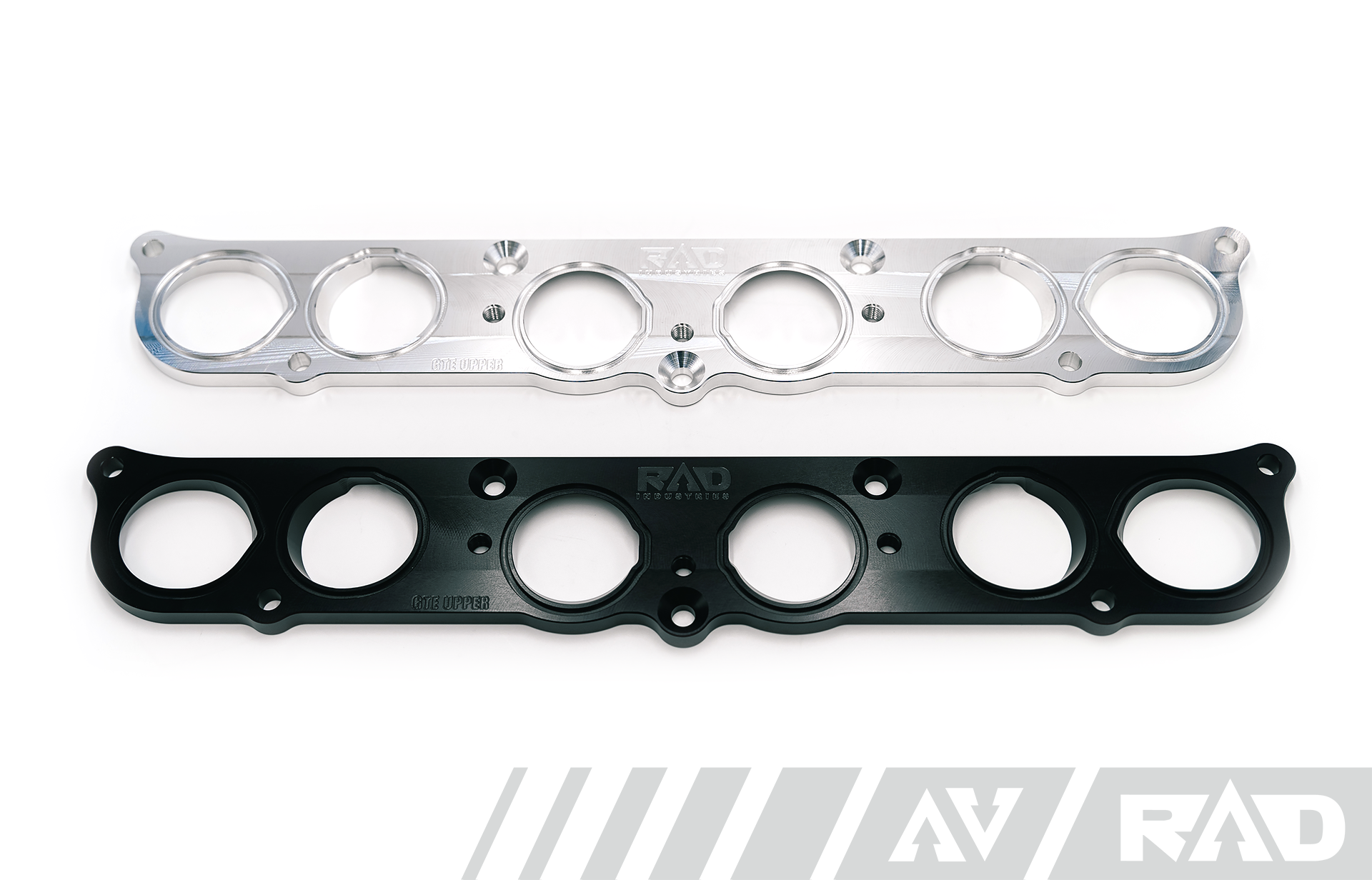 RAD Industries Billet Intake Manifold Adapter - 2JZ-GE to 2JZ-GTE ...