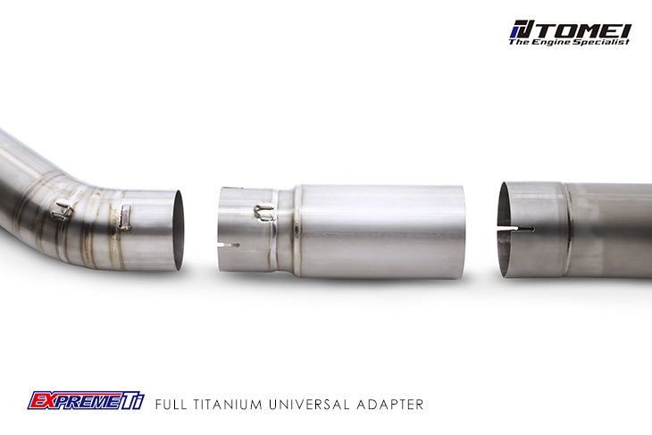 Tomei EXPREME Ti Full Titanium Universal Adapter TB6120-0000A ...
