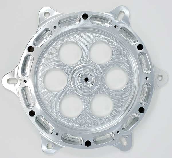ATF Speed 2JZ Adapter Plate for Chevy Trans w/ 2JZ SFI Steel Flexplate ...