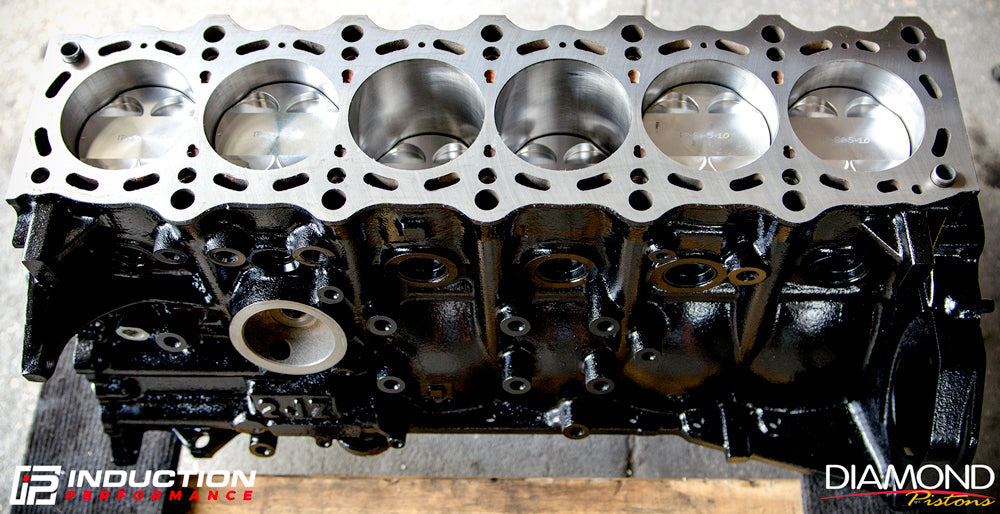 Induction Performance Stage 2 Drag / Max Effort Toyota 2JZ Short Block