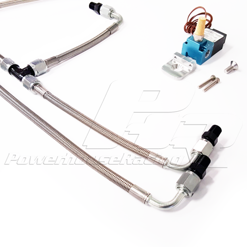 PHR - Powerhouse Racing Stainless Boost Control Line Kit for S45 / S23 ...