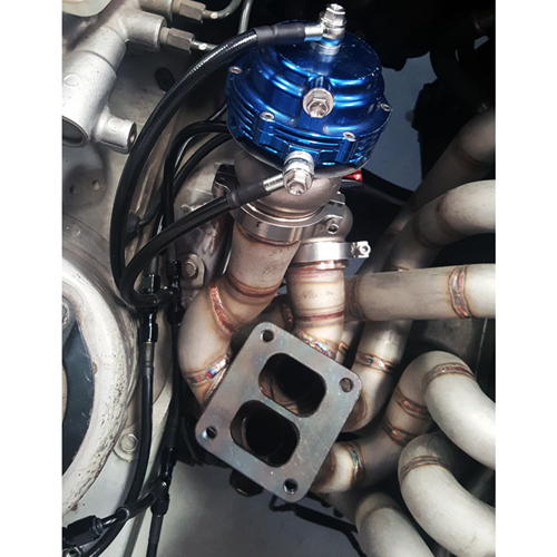 PHR - Powerhouse Racing Stainless Boost Control Line Kit for S45 / S23 ...