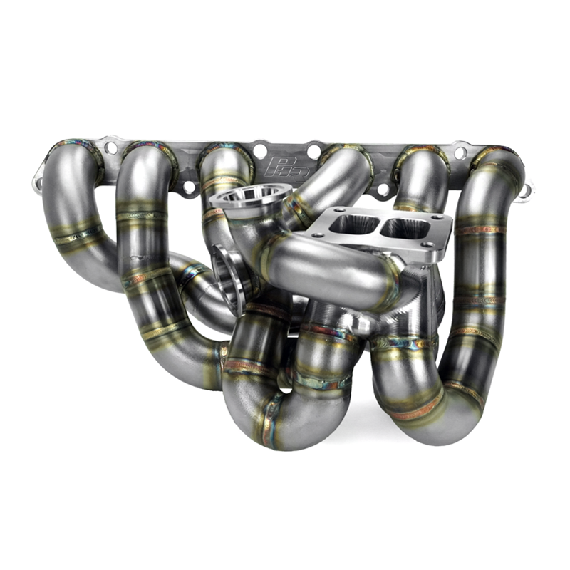 PHR - Powerhouse Racing NA-T S45 Equal Length Billet Collector Turbo M ...
