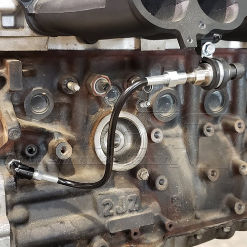 PHR - Powerhouse Racing Remote Oil Pressure Sensor Kit for Toyota Supr ...