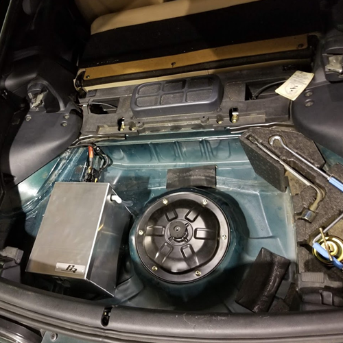 PHR - Powerhouse Racing Battery Relocation Kit for 1993-1998 Toyota Su ...