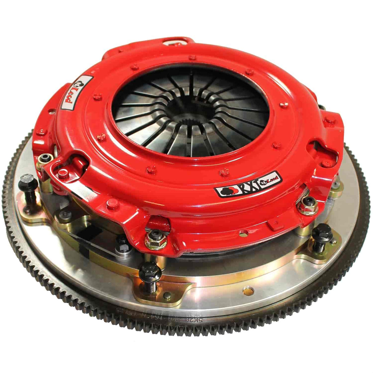 McLeod RXT1200 Twin Disc Clutch Kit for Toyota Supra 93-98 w/ V160 Tra ...