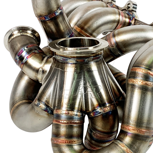 PHR - Powerhouse Racing V45 Equal Length Billet Collector Turbo Manifo ...