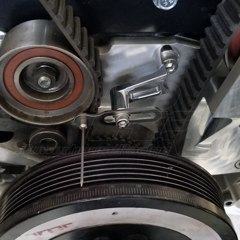 PHR - Powerhouse Racing Adjustable Timing Pointer for Toyota Supra 2JZ ...