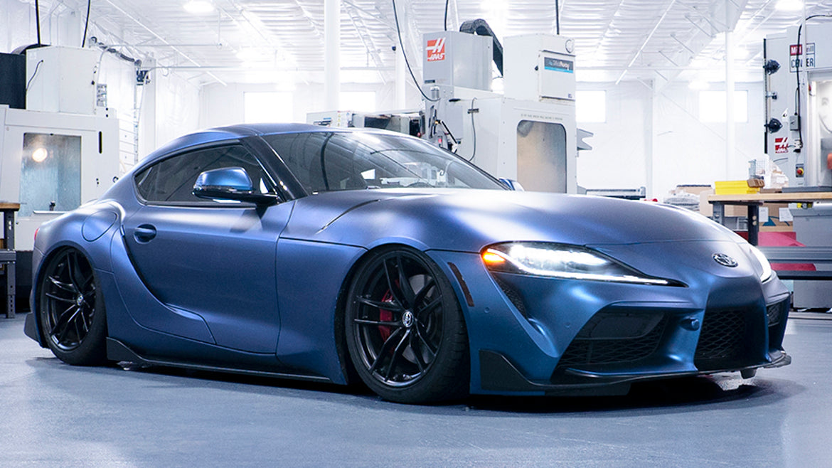 Air Lift Performance GR Supra Performance Series Air Suspension Kits ...