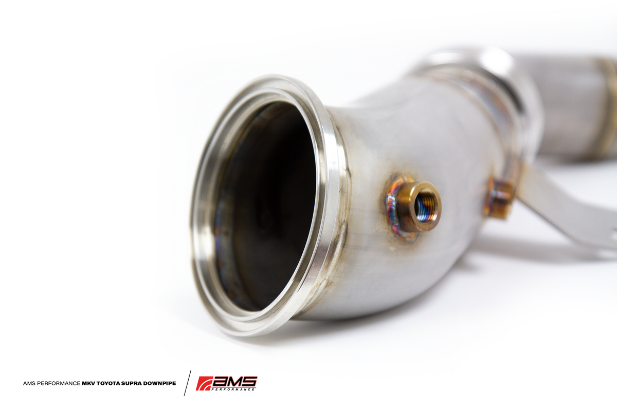 AMS Performance Toyota GR Supra Stainless Steel Race Downpipe MKV/A90 ...