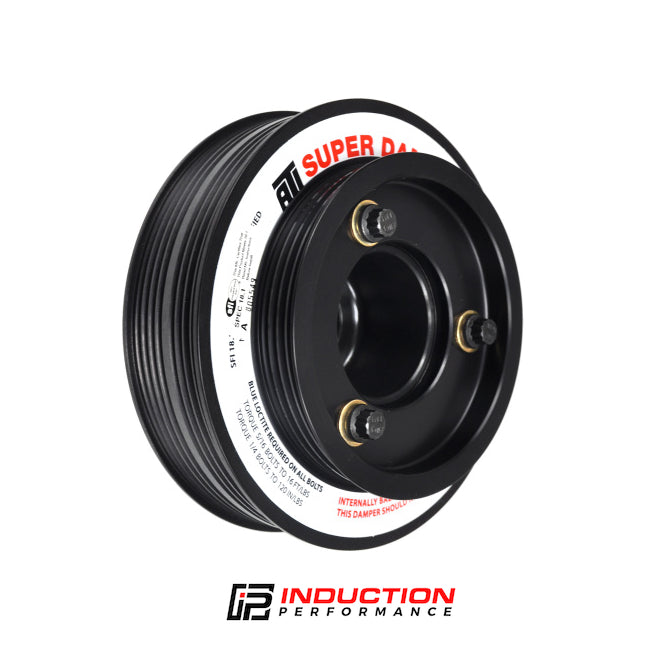 ATI Street Super Damper Harmonic Crank Pulley for Honda Acura B16 B18 ...